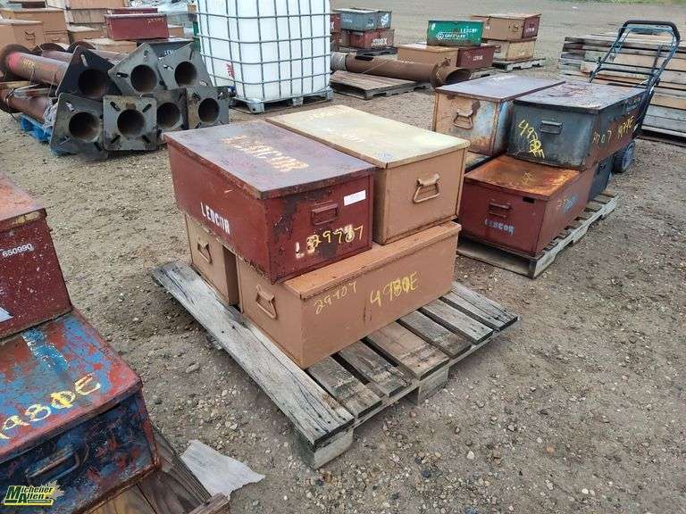 4 Tool Boxes - Michener Allen Auctioneering Ltd