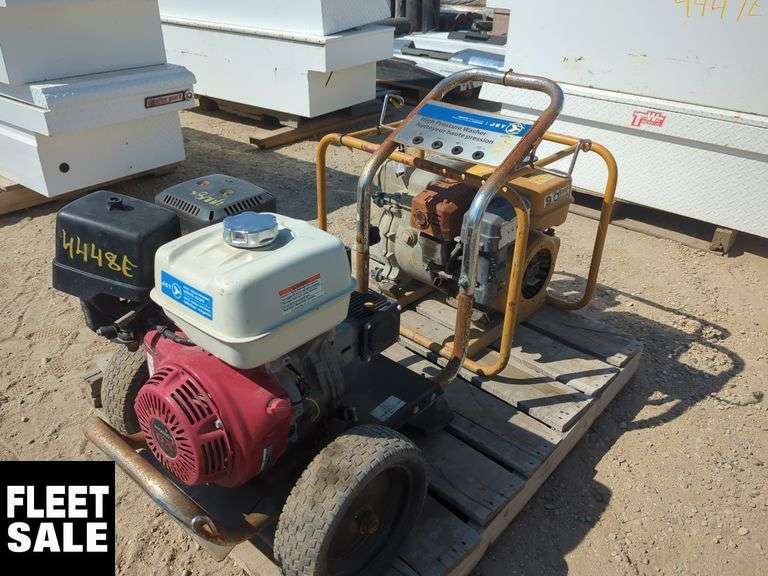 Jet Pressure Washer, 2013 3in Robin Water Pump - Michener Allen ...