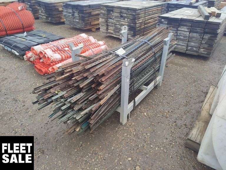 T Post Steel Stakes - Michener Allen Auctioneering Ltd