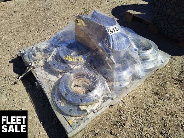 8" Pipe Clamp and 8" Raised Face 150# , 304L Pipe Flanges - Michener ...
