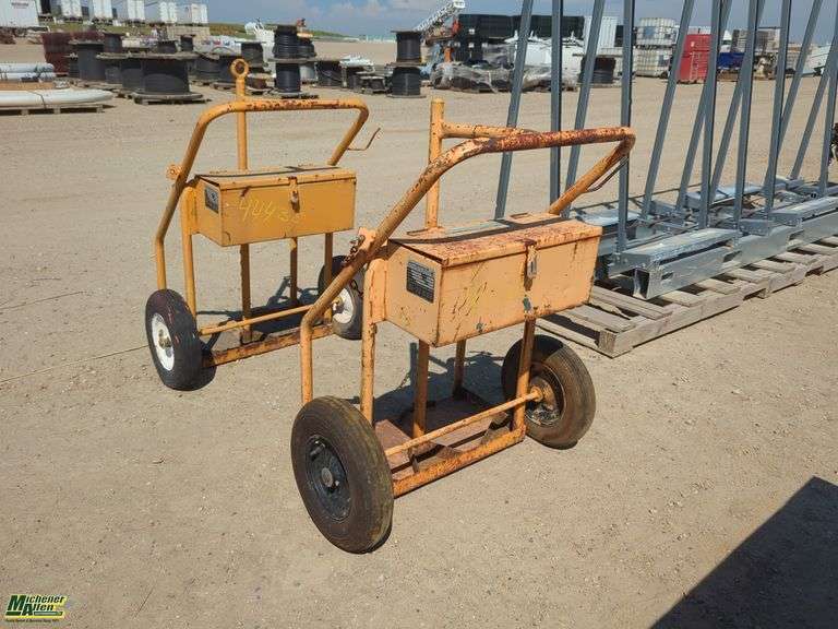 Cylinder Dolly - Michener Allen Auctioneering Ltd
