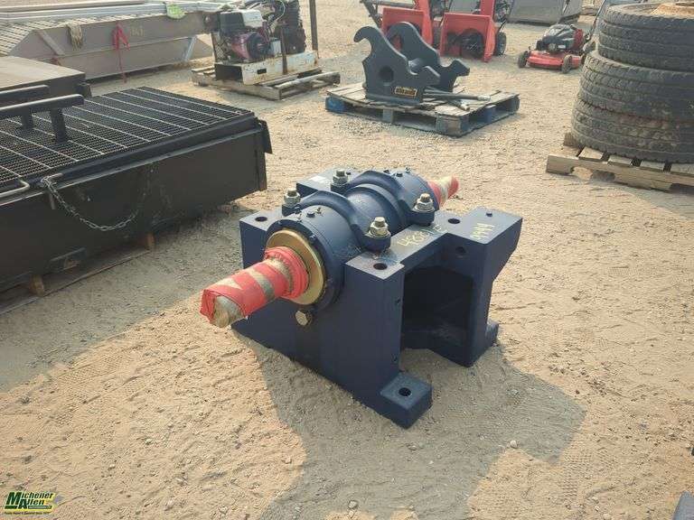 Krebs MillMAX MMC500-100R Power Frame - Michener Allen Auctioneering Ltd