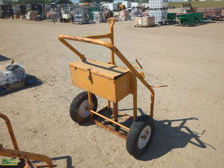 Cylinder Dolly - Michener Allen Auctioneering Ltd
