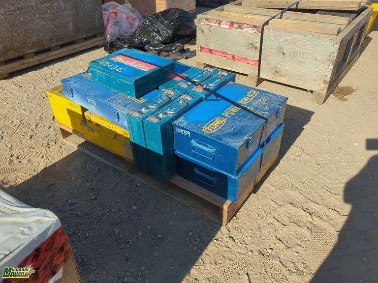 Pallet of Shear Wrenches - Michener Allen Auctioneering Ltd