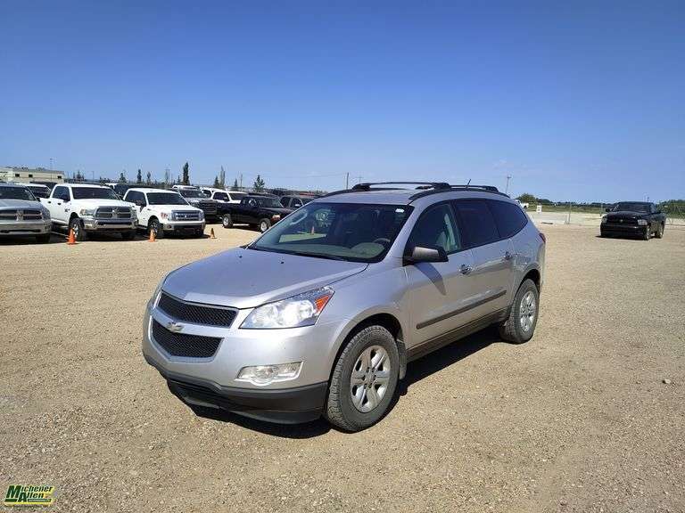 2010 Chevrolet Traverse LS AWD 4dr SUV - Michener Allen Auctioneering Ltd