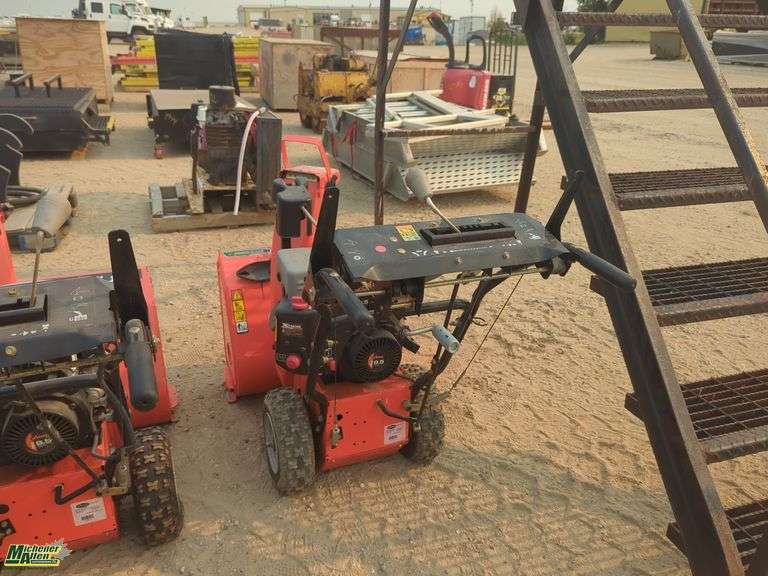 Ariens Compact 22 Snow Blower - Michener Allen Auctioneering Ltd