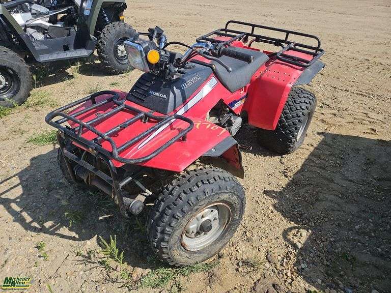 Non-Operable 1984 Honda TRX200 . Quad - Michener Allen Auctioneering Ltd