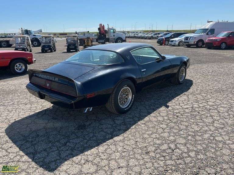 1980 Pontiac Firebird Formula 2dr - Michener Allen Auctioneering Ltd