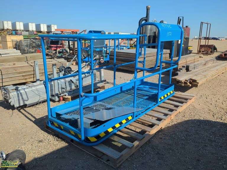 Boom Lift Man Basket - Michener Allen Auctioneering Ltd