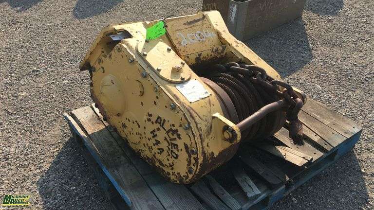 40000 LB Dozer Winch For Komatsu D3 - Michener Allen Auctioneering Ltd