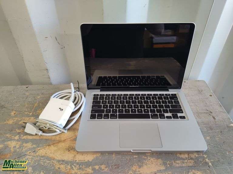 MacBook A1278 Pro - Qty 1 - Michener Allen Auctioneering Ltd