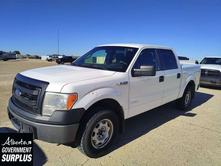 2014 Ford F-150 4x4 XL 4dr SuperCrew Styleside 5.5 ft. SB - Michener ...