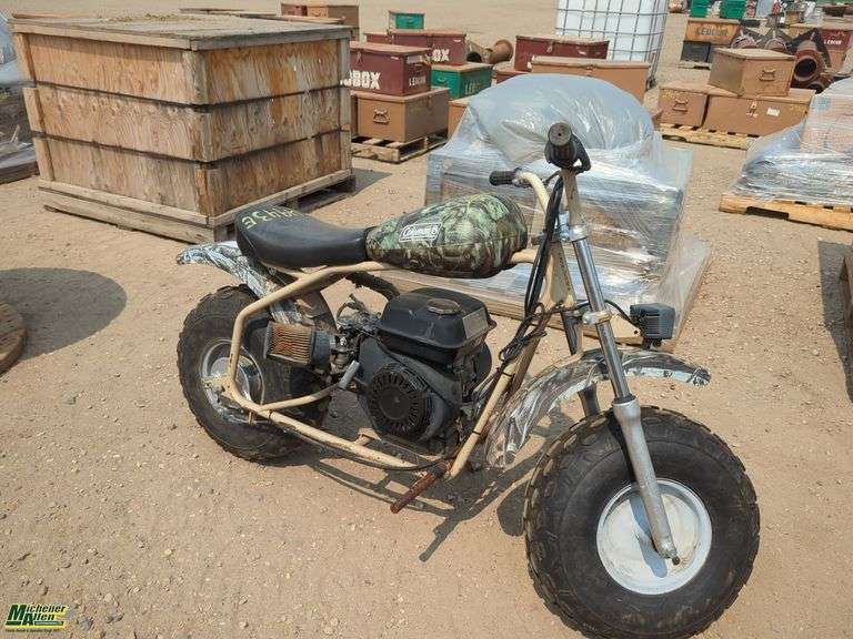 Coleman CT200U-EX Mini Bike - Michener Allen Auctioneering Ltd