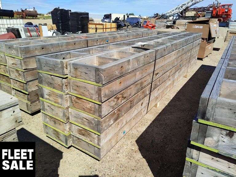 16"x16' Slab Edge Form Qty. 12 - Michener Allen Auctioneering Ltd