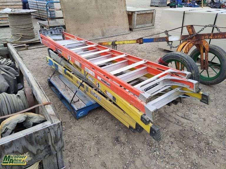 Assorted Ladders - Michener Allen Auctioneering Ltd