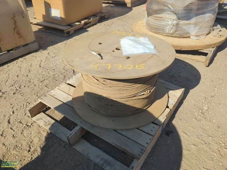 Spool Of Pulling Rope - Michener Allen Auctioneering Ltd