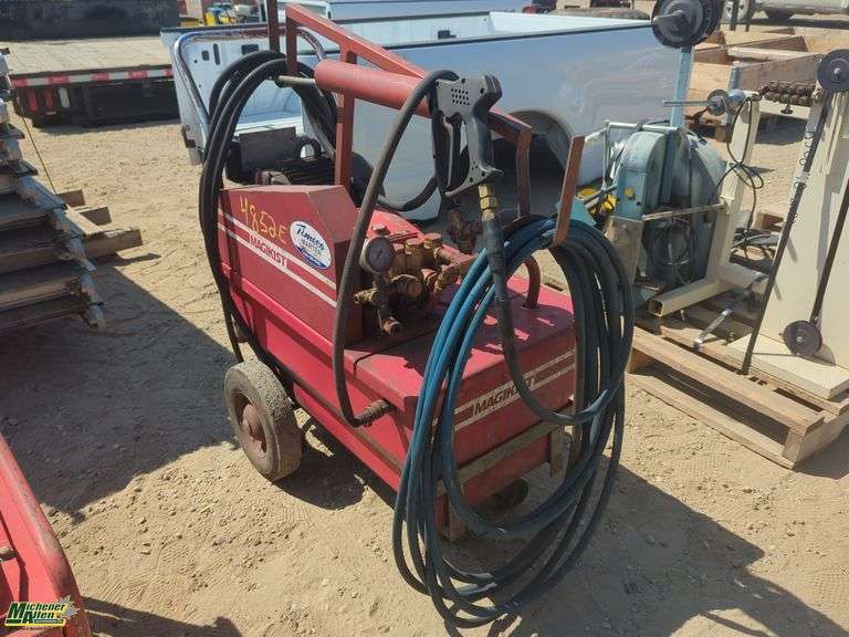 Magikist Pressure Washer - Michener Allen Auctioneering Ltd