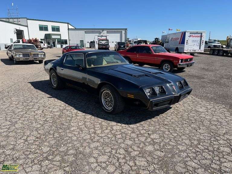 1980 Pontiac Firebird Formula 2dr - Michener Allen Auctioneering Ltd