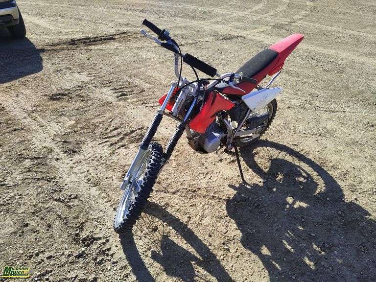 Non-Operable . Honda XR 50 . - Michener Allen Auctioneering Ltd