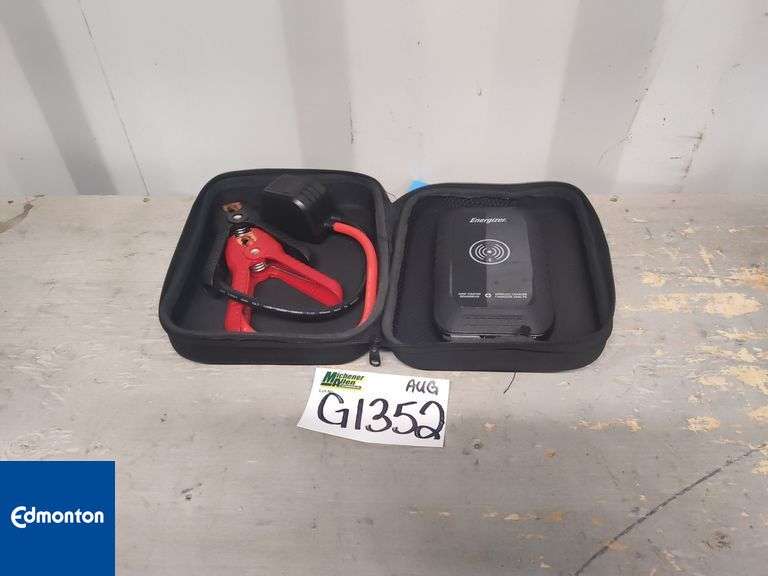 Energizer Battery Charger - Qty 1 *NO CORD* - Michener Allen ...