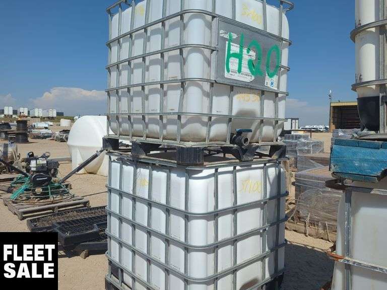 2 IBC Totes - Michener Allen Auctioneering Ltd