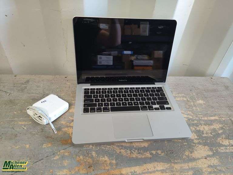 MacBook Pro A1278 - Qty 1 - Michener Allen Auctioneering Ltd
