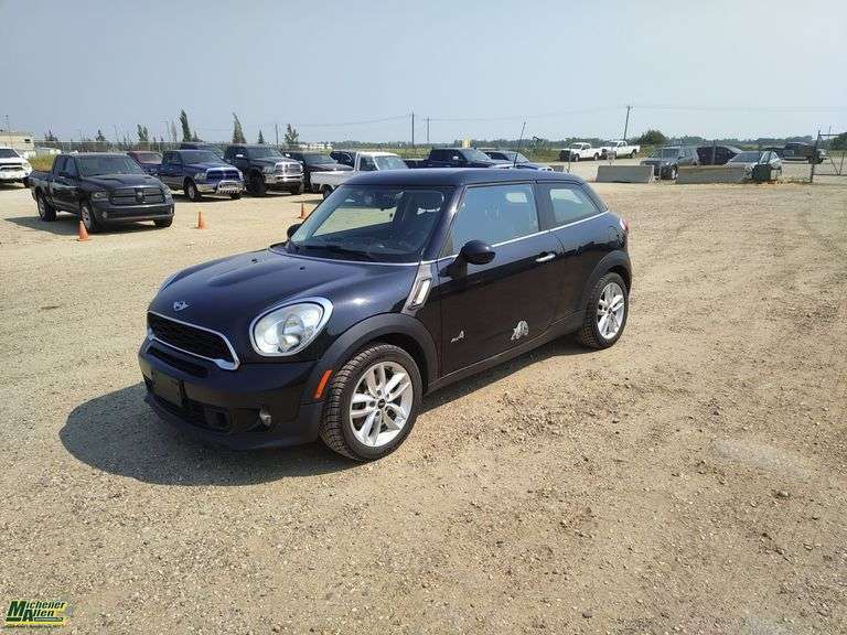 2014 Mini Cooper S Paceman - Michener Allen Auctioneering Ltd