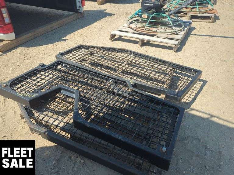 Dozer Cab Brush Guards - Michener Allen Auctioneering Ltd