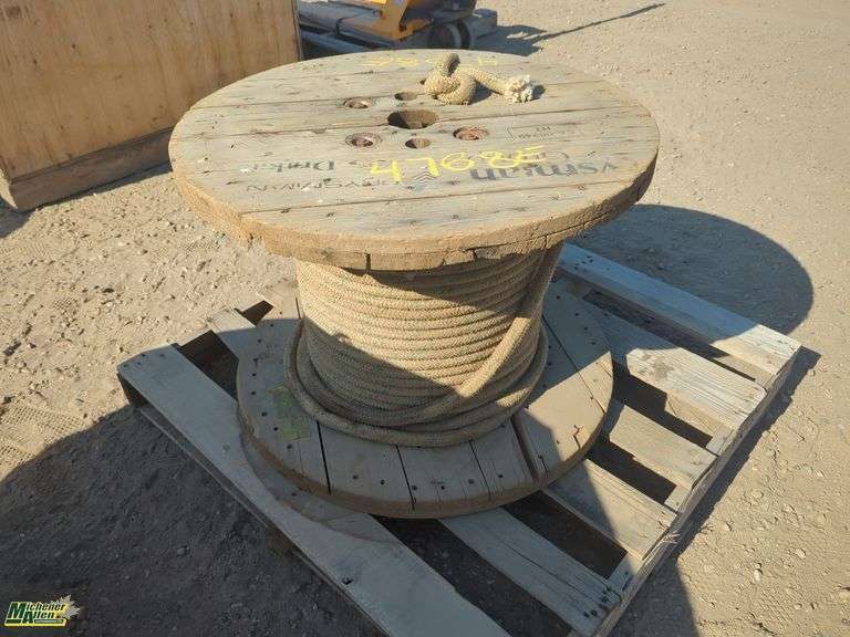 Spool Of Pulling Rope - Michener Allen Auctioneering Ltd