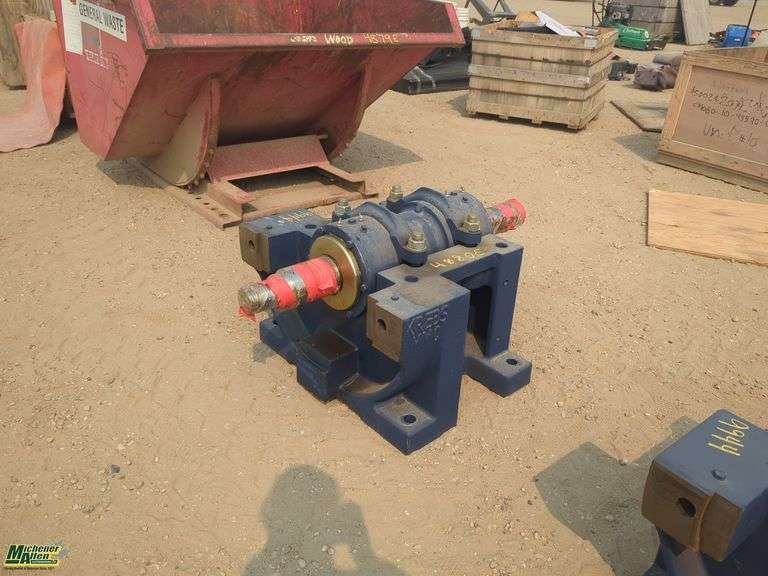Krebs MillMAX MMC500-100R Power Frame - Michener Allen Auctioneering Ltd