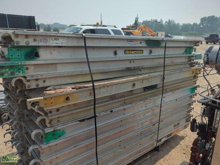 10' Scaffolding Decks - Michener Allen Auctioneering Ltd
