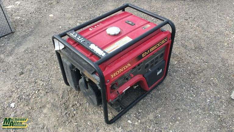 Generator - Michener Allen Auctioneering Ltd
