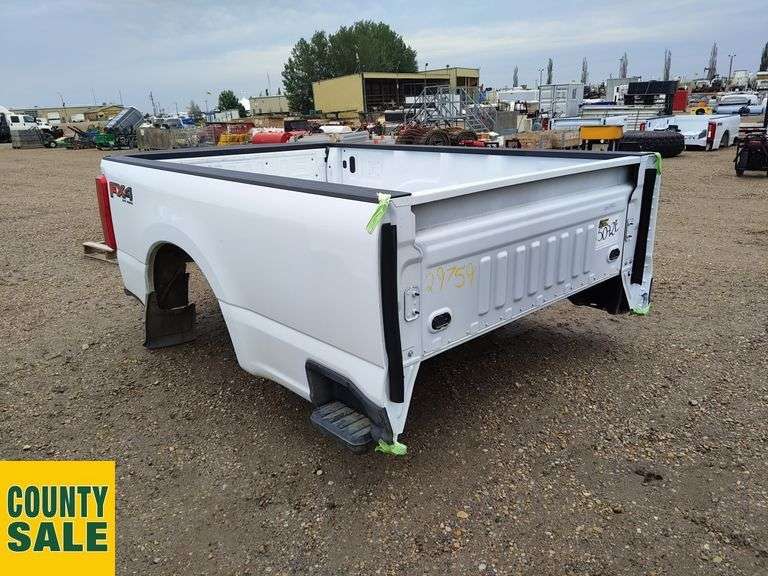 8Ft. 2023 Ford F350 FX4 Truck Box with Rear Bumper and Tailgate ...