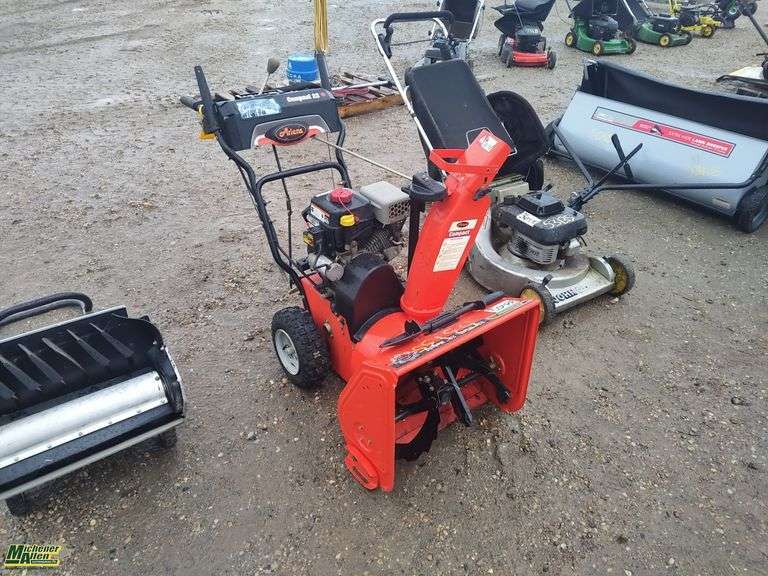 Ariens Compact 22 Snowblower Ariens 920013 - Michener Allen ...