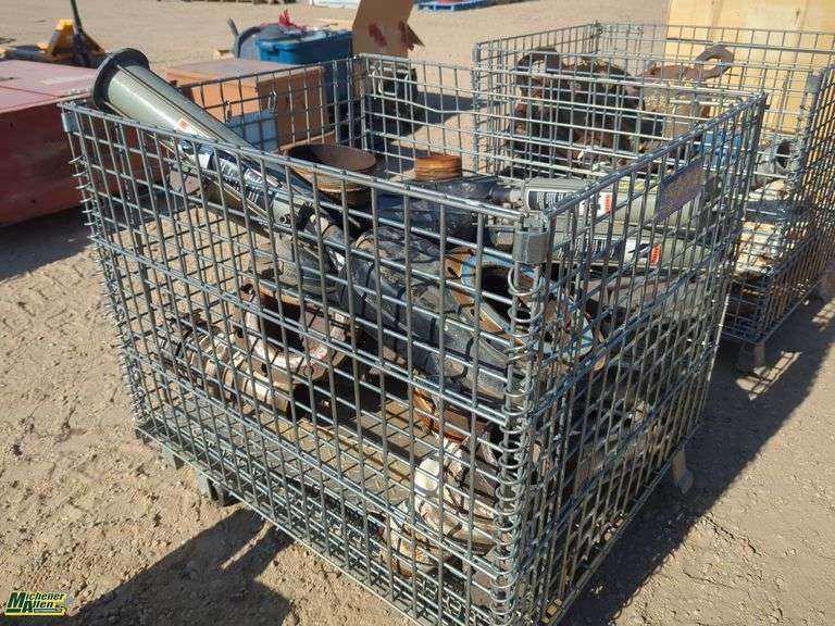 Crate Of Valves - Michener Allen Auctioneering Ltd