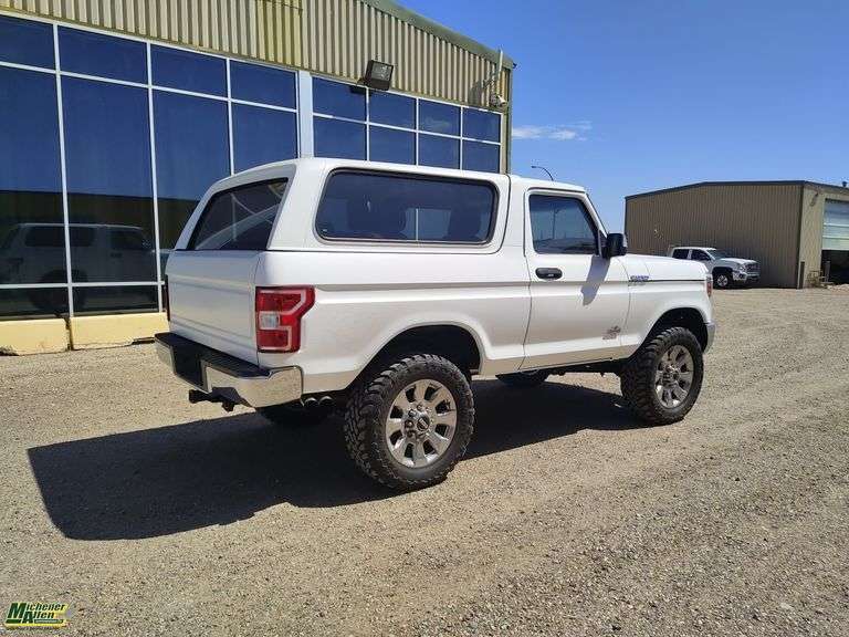 Custom Built 1978 Ford Bronco/King Ranch 2dr 4x4 5.0L Coyote - Michener ...