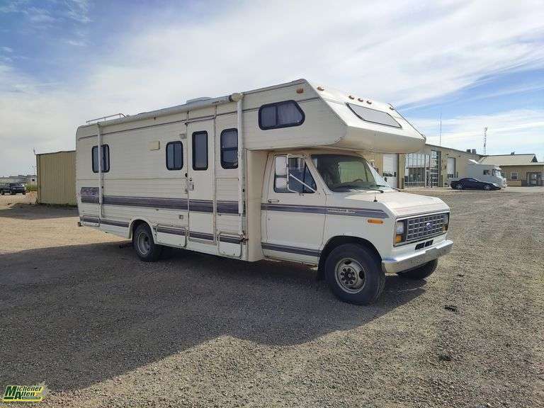 1990 Ford E-Series E-350 GranVille Class C DRW 53372 MI - Michener ...