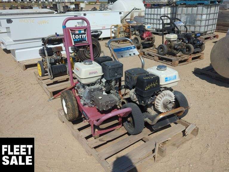 Storm Jet & Jet Pressure Washers - Michener Allen Auctioneering Ltd