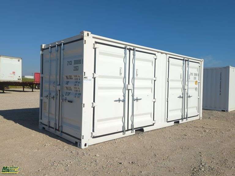 20' 3 Door Single Use Sea Container - Michener Allen Auctioneering Ltd