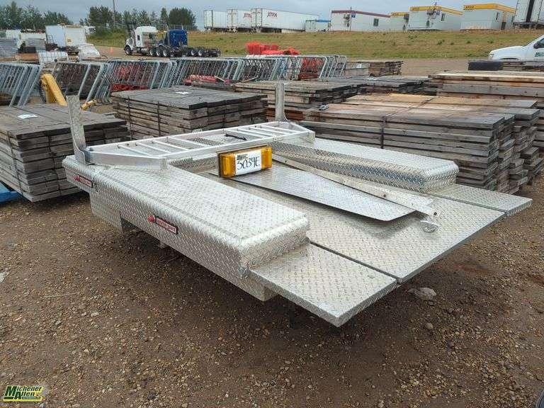 Weatherguard Diamond Plate Truck Tool Boxes & Tonneau Cover with ...