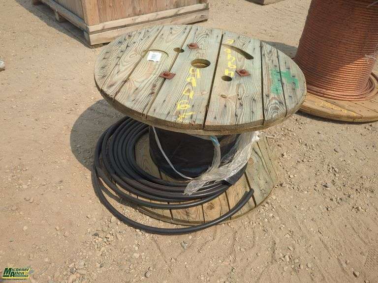 Spool Of Tech Cable - Michener Allen Auctioneering Ltd