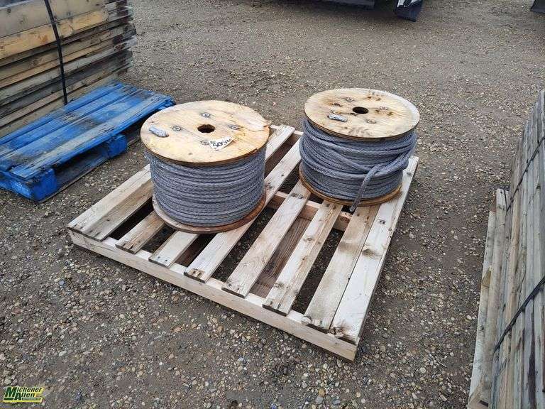 2 Spools of Rope - Michener Allen Auctioneering Ltd