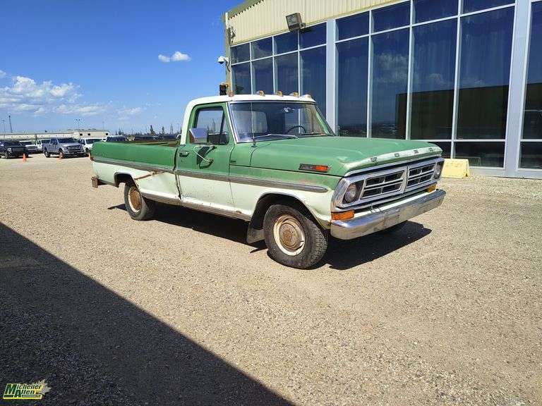 1972 Ford F100 Sport Custom - Michener Allen Auctioneering Ltd
