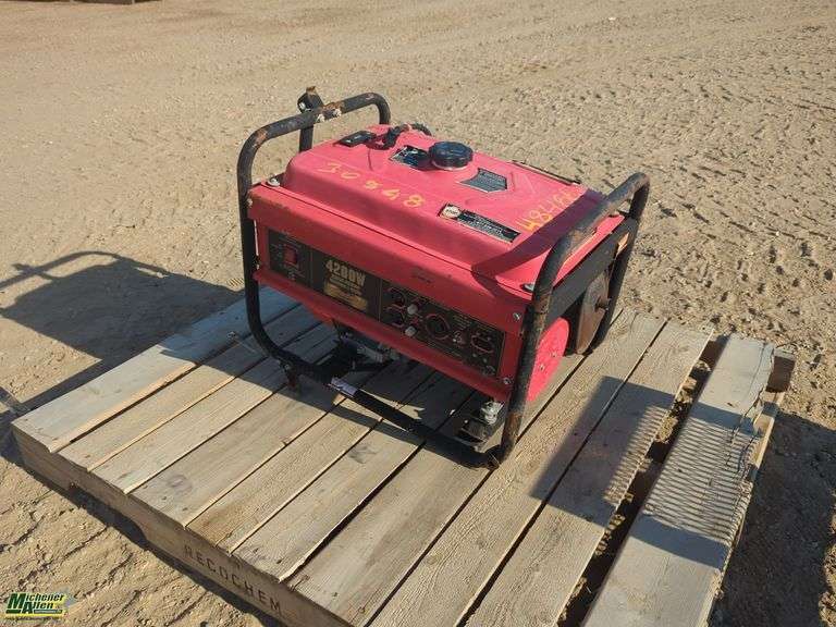 Power Force 4200W Generator - Michener Allen Auctioneering Ltd