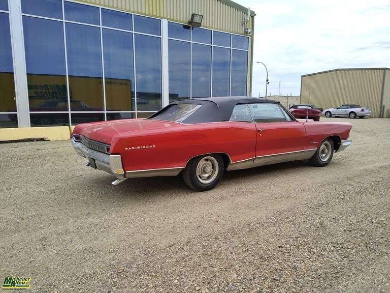 1965 Pontiac Parisienne Custom Sport 2dr Convertible Michener Allen