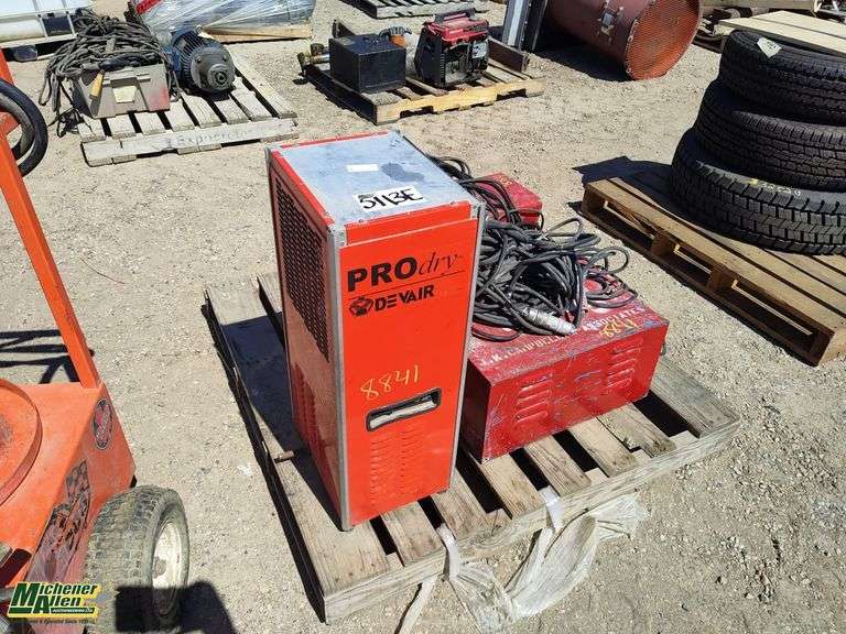 2 Stud Welders and Pro Dry DEVAIR Air Dryer - Michener Allen ...