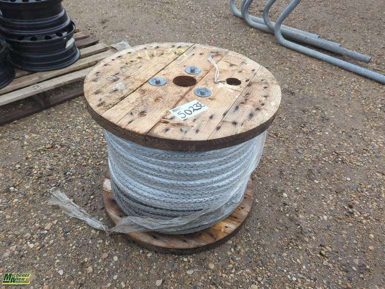Spool of Rope - Michener Allen Auctioneering Ltd