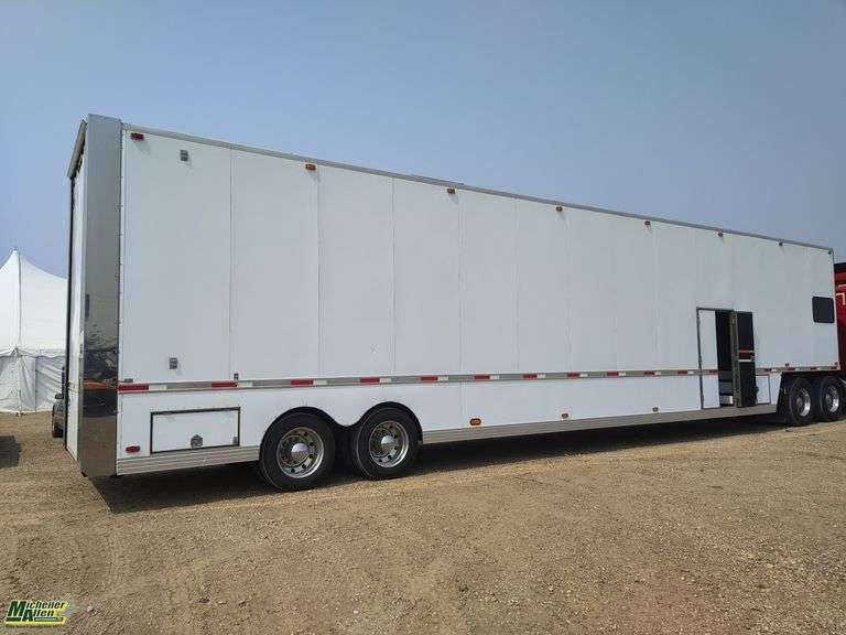1998 Competition Race/Drag Car Hauler T/A 51ft Enclosed Trailer ...