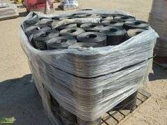Rolls of Pipe Rock Guard - Michener Allen Auctioneering Ltd