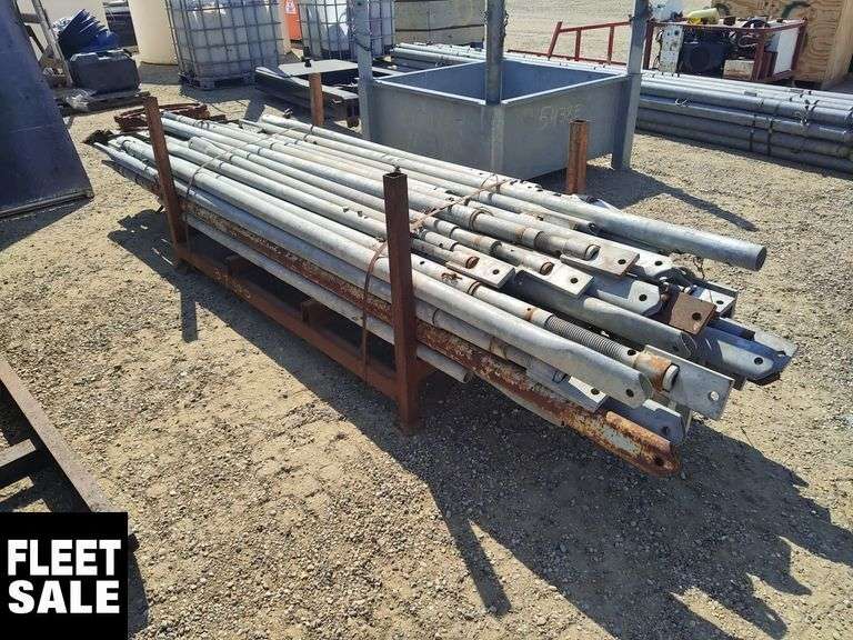 Heavy Duty Post Shore - Michener Allen Auctioneering Ltd
